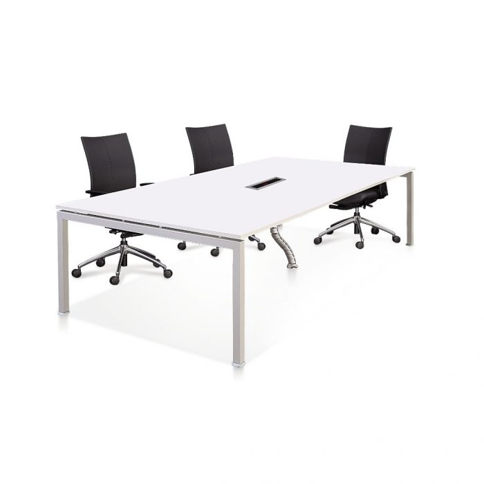 CONFERENCE TABLE WITH RUMEX LEG – YMI